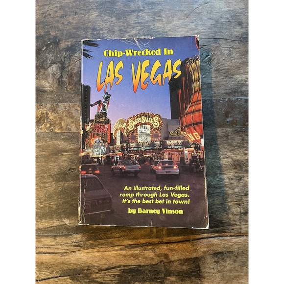 Other | Chipwrecked In Las Vegas By Barney Vinson | Poshmark